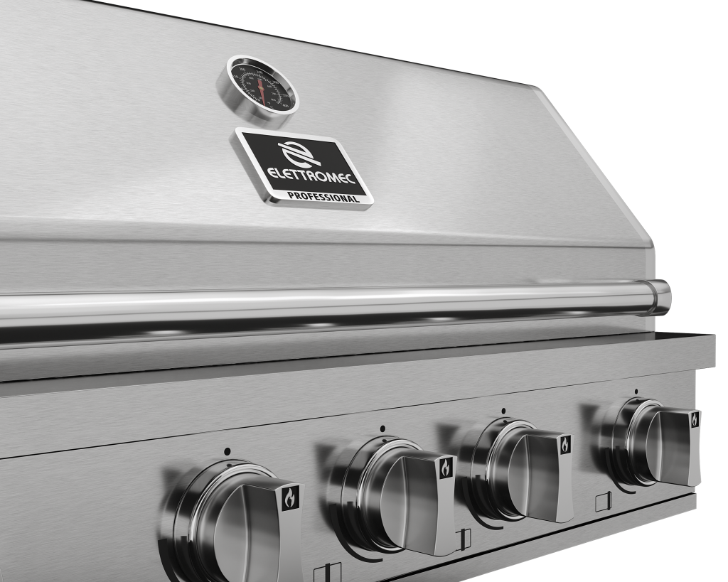 Churrasqueira Professional Elettromec a Gás 95cm - CookStore - Eletros e Acessórios